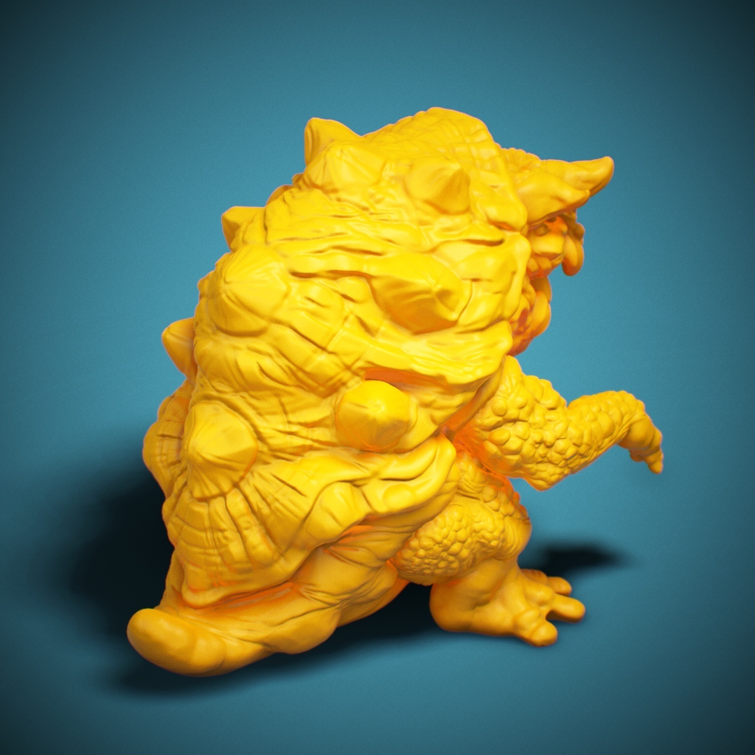 STL file CHIBI Monster - 03 👹 ・Model to download and 3D print・Cults