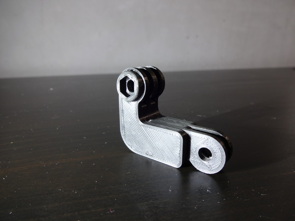 Free STL file GoPro angle adapter 📷 ・3D print object to download・Cults