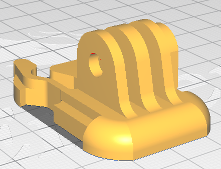 STL file GoPro 9 Clip 👽 ・3D print model to download・Cults