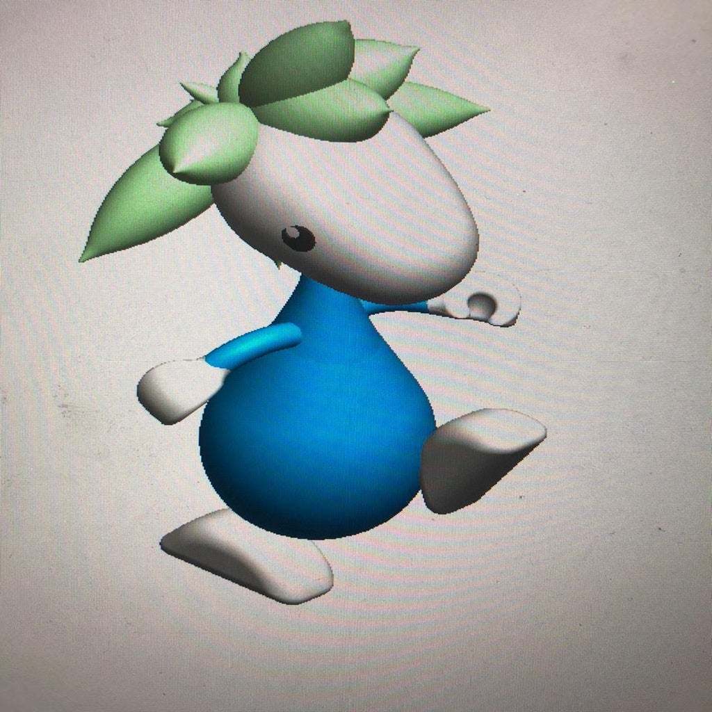 Free STL file Lemming 🎨 ・3D printing model to download・Cults