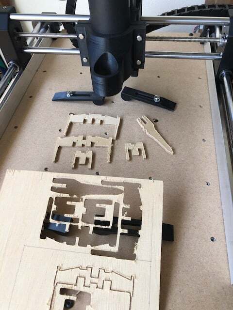 3D print X-Wing/TIE-Fighter Christmas Ornaments cnc/laser/fdm・Cults
