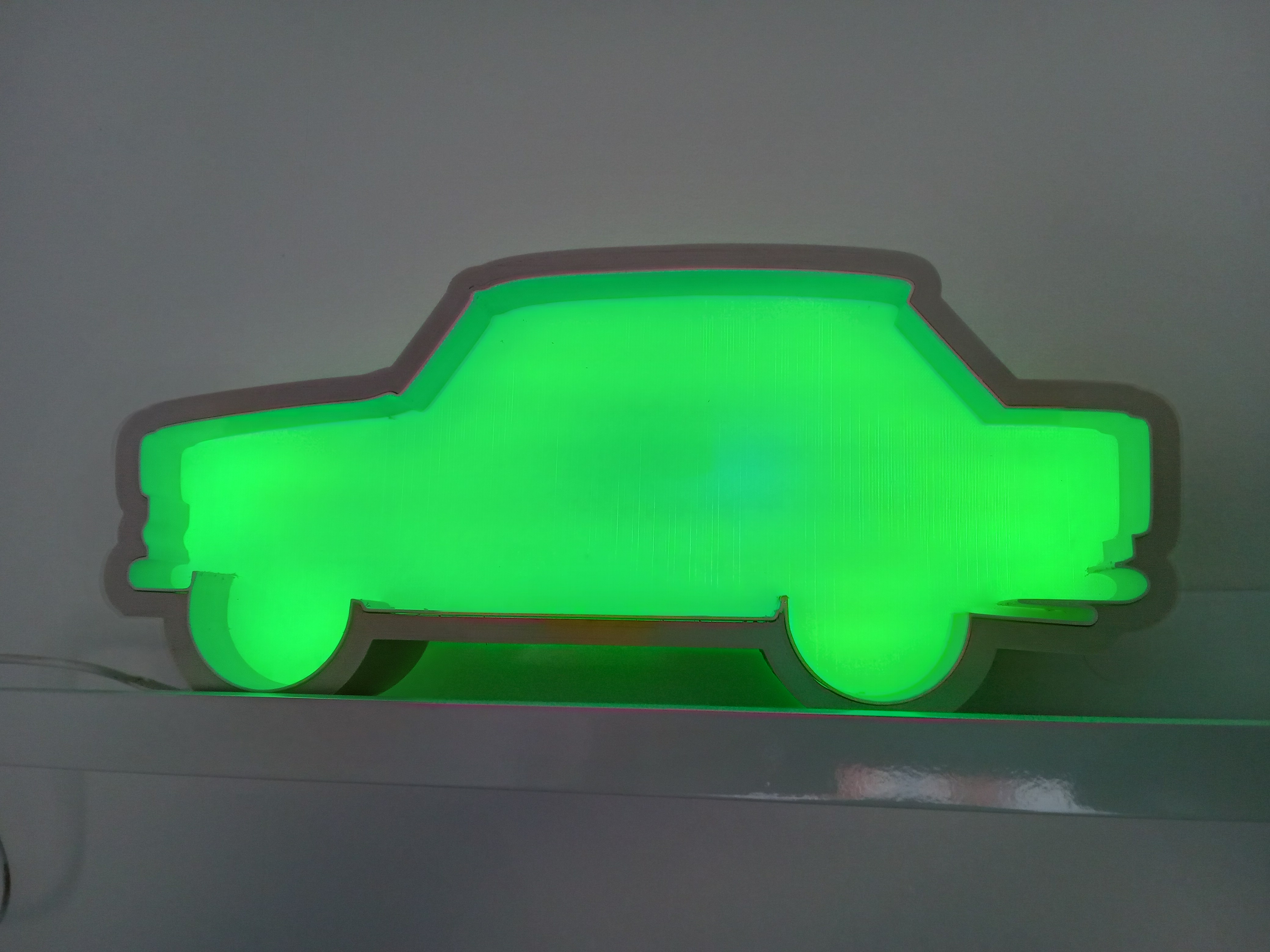 🔌 Trabant LED Lampe,・ STL Datei für ・Cults