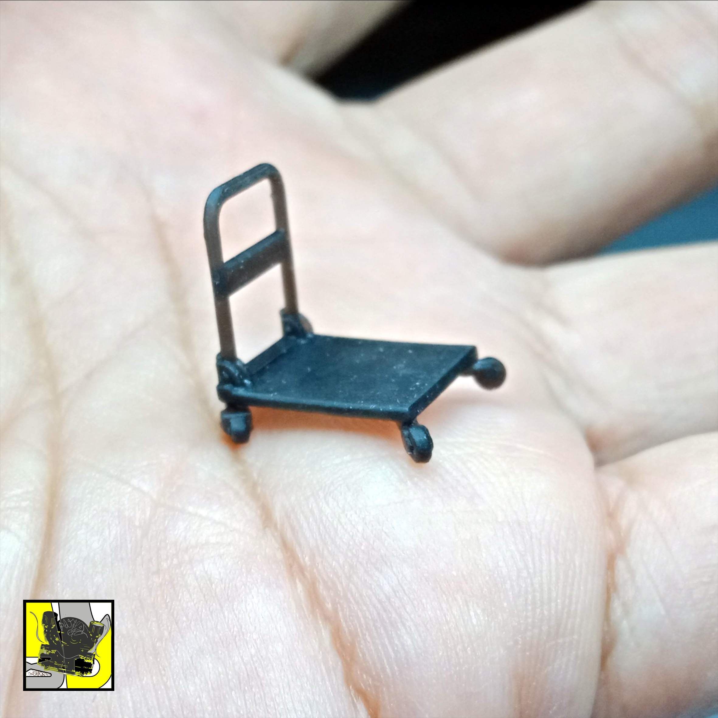 STL file Troley 1/64 Scale Diorama's 🚗 ・3D print model to download・Cults