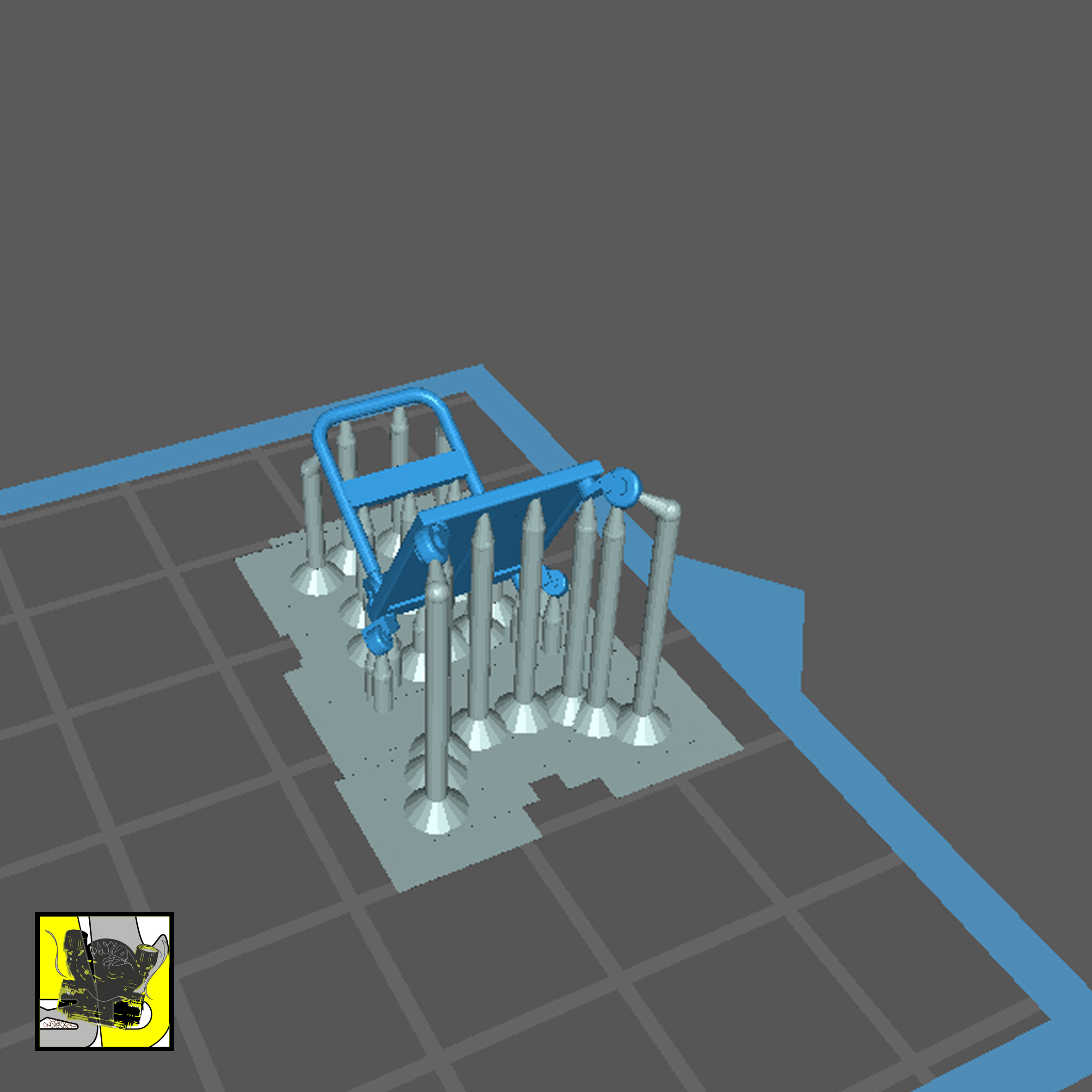 STL file Troley 1/64 Scale Diorama's 🚗 ・3D print model to download・Cults