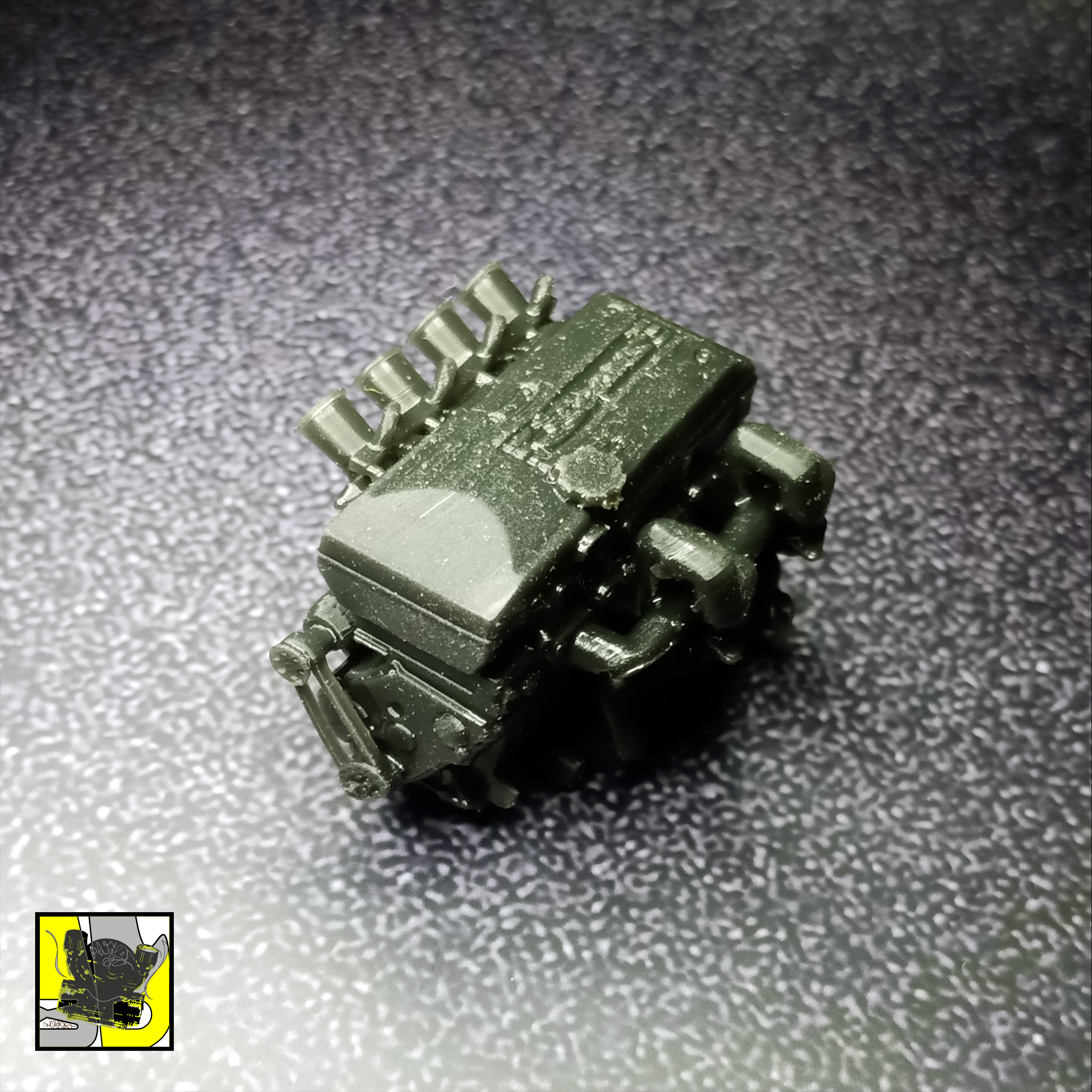 STL file 1/24 Scale Engine 3SGE Beams Engine (With Front Cover) 🚗 ・3D ...