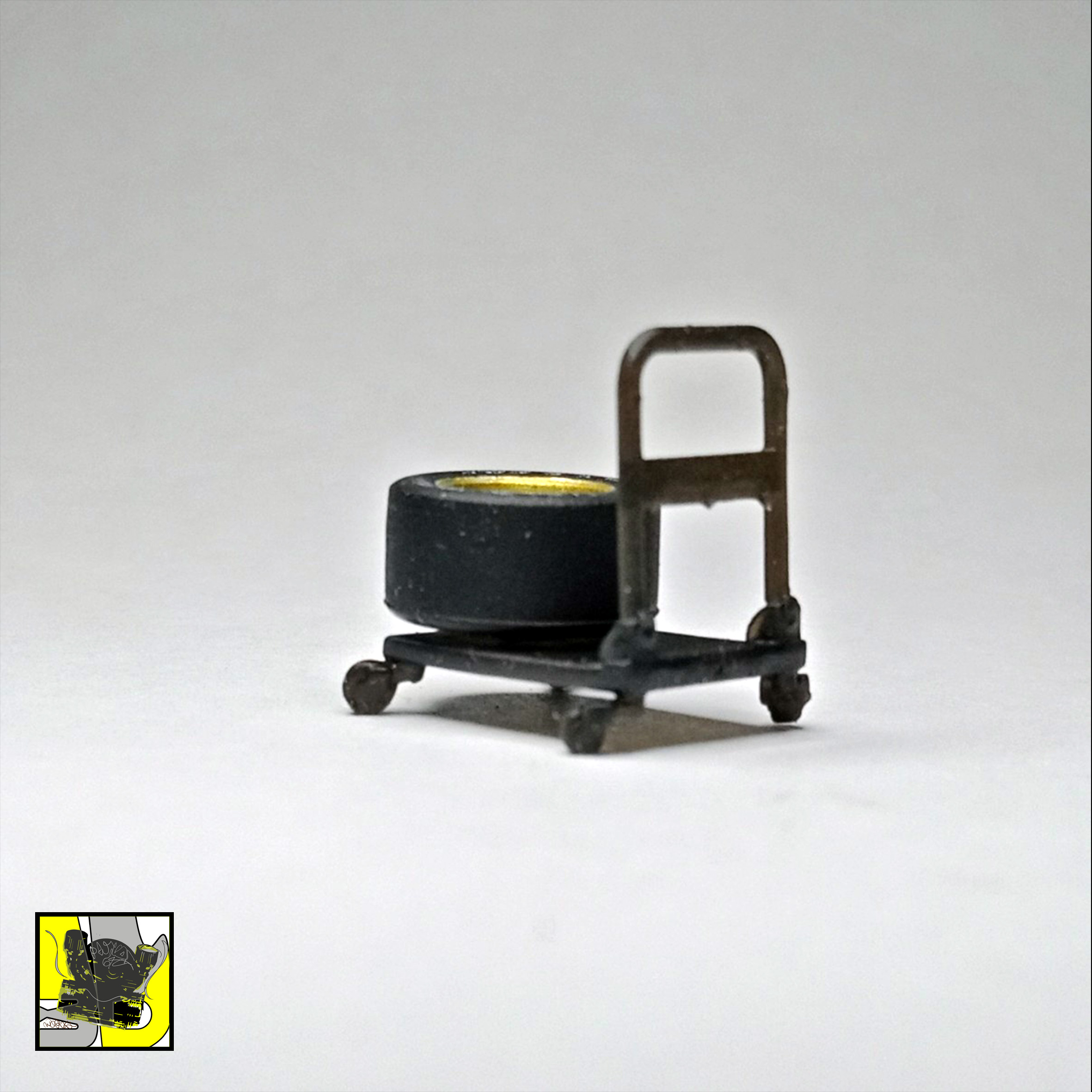 STL file Troley 1/64 Scale Diorama's 🚗 ・3D print model to download・Cults