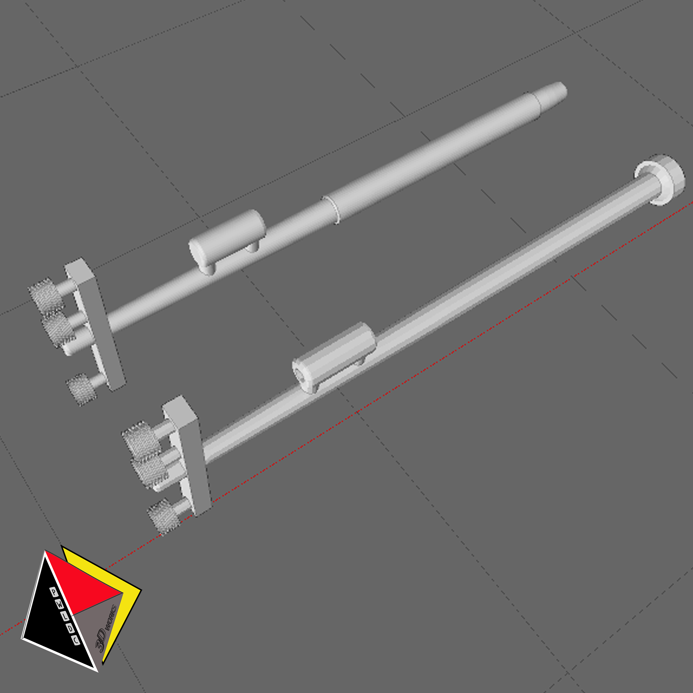 Archivo STL Power Pole Street Diorama's 1/64 Scale 🌆 ・Plan de impresora ...