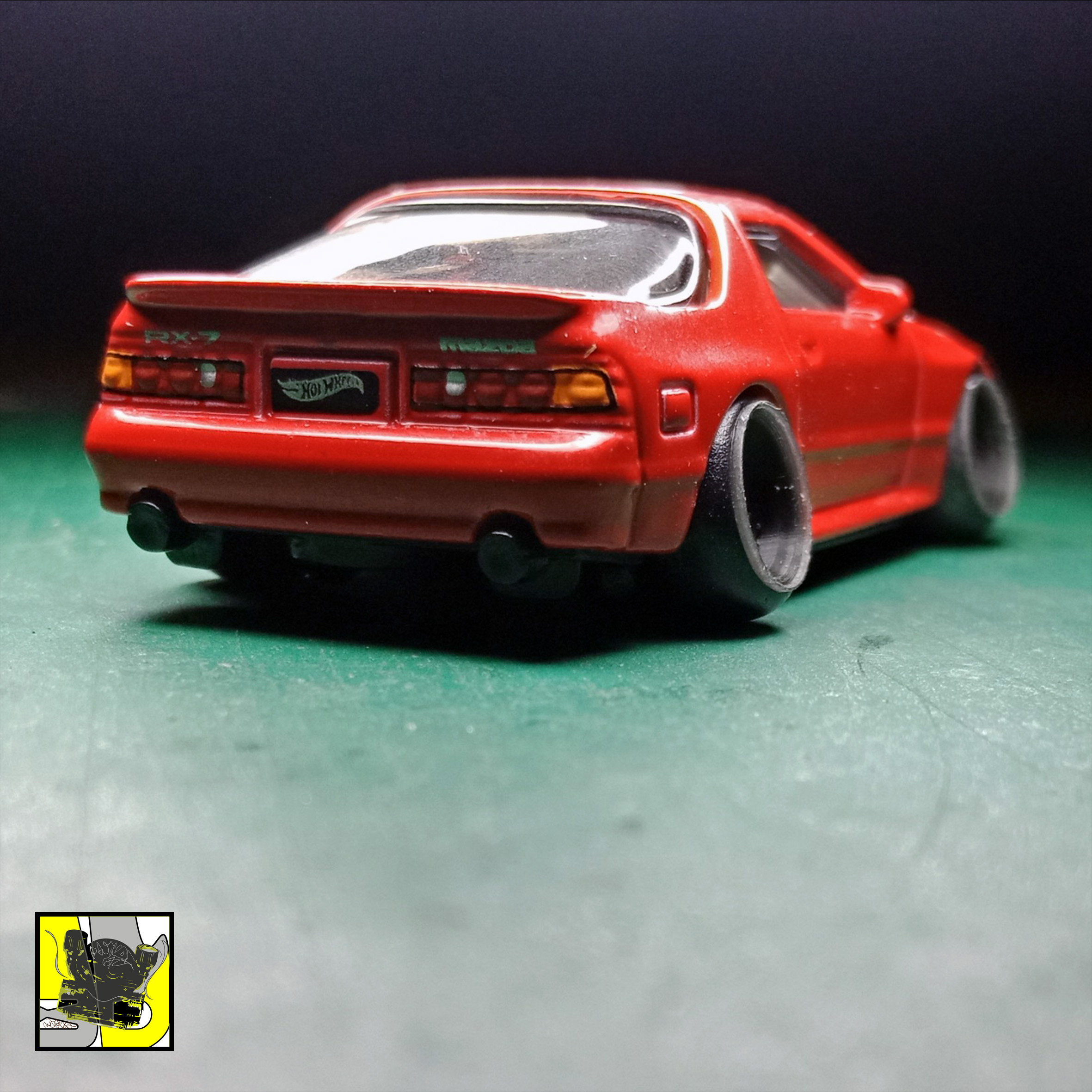 👽 1/64 Scale Modgies Rims (Wider&Deeper)・ STL File for ・Cults