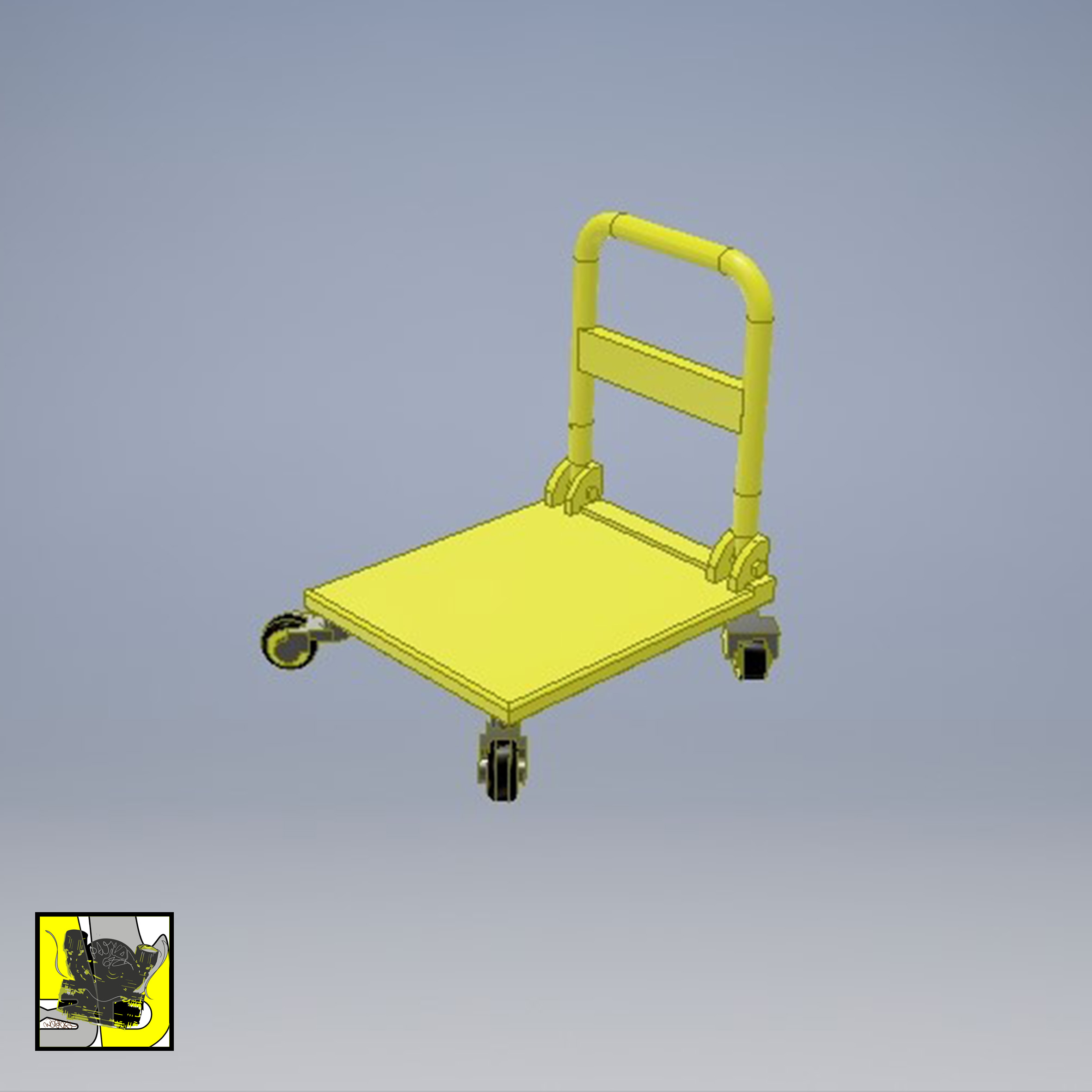 STL file Troley 1/64 Scale Diorama's 🚗 ・3D print model to download・Cults