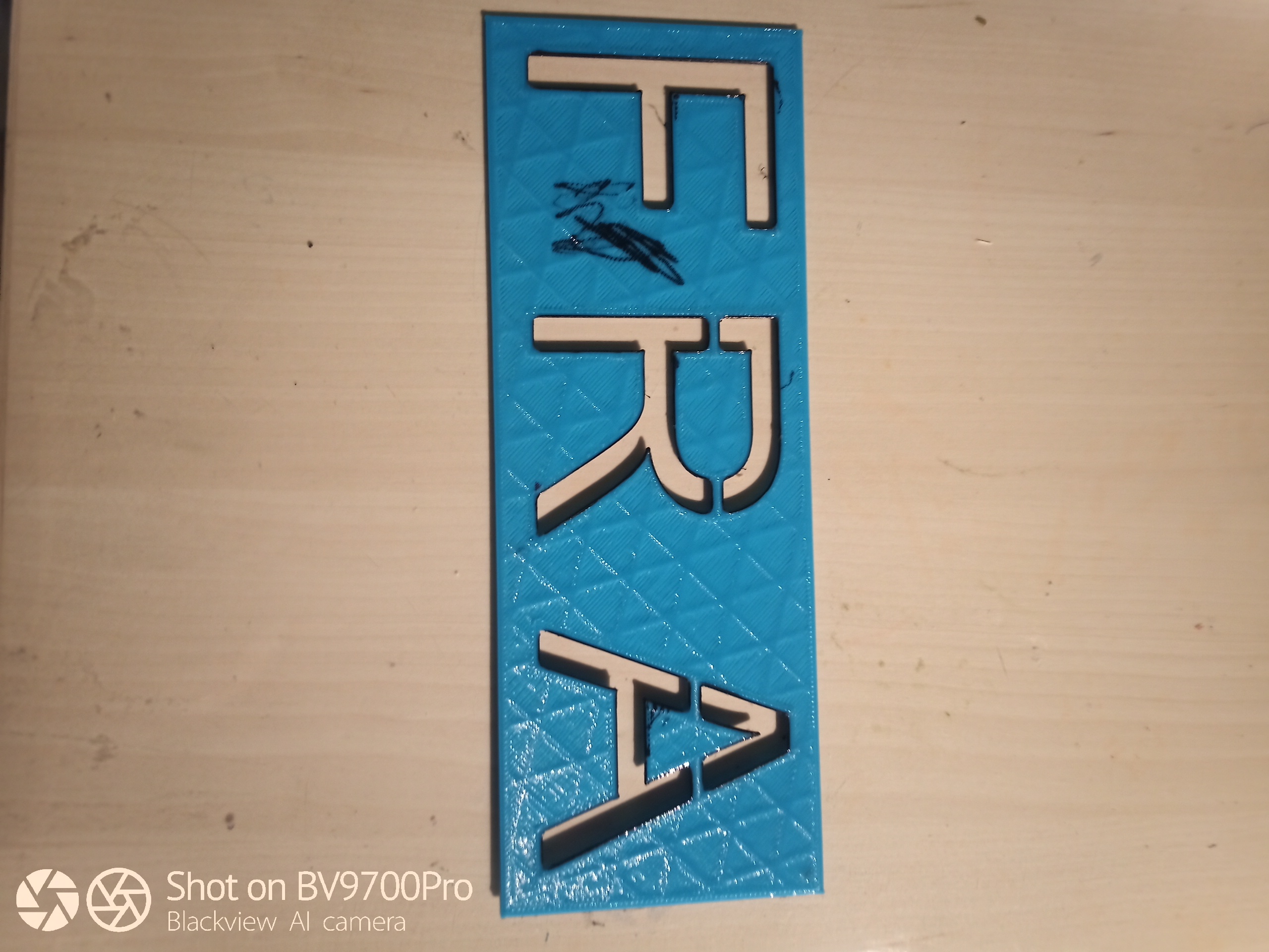 STL file IOM Class Sail Marking Template "FRA ⛵ ・3D print design to ...