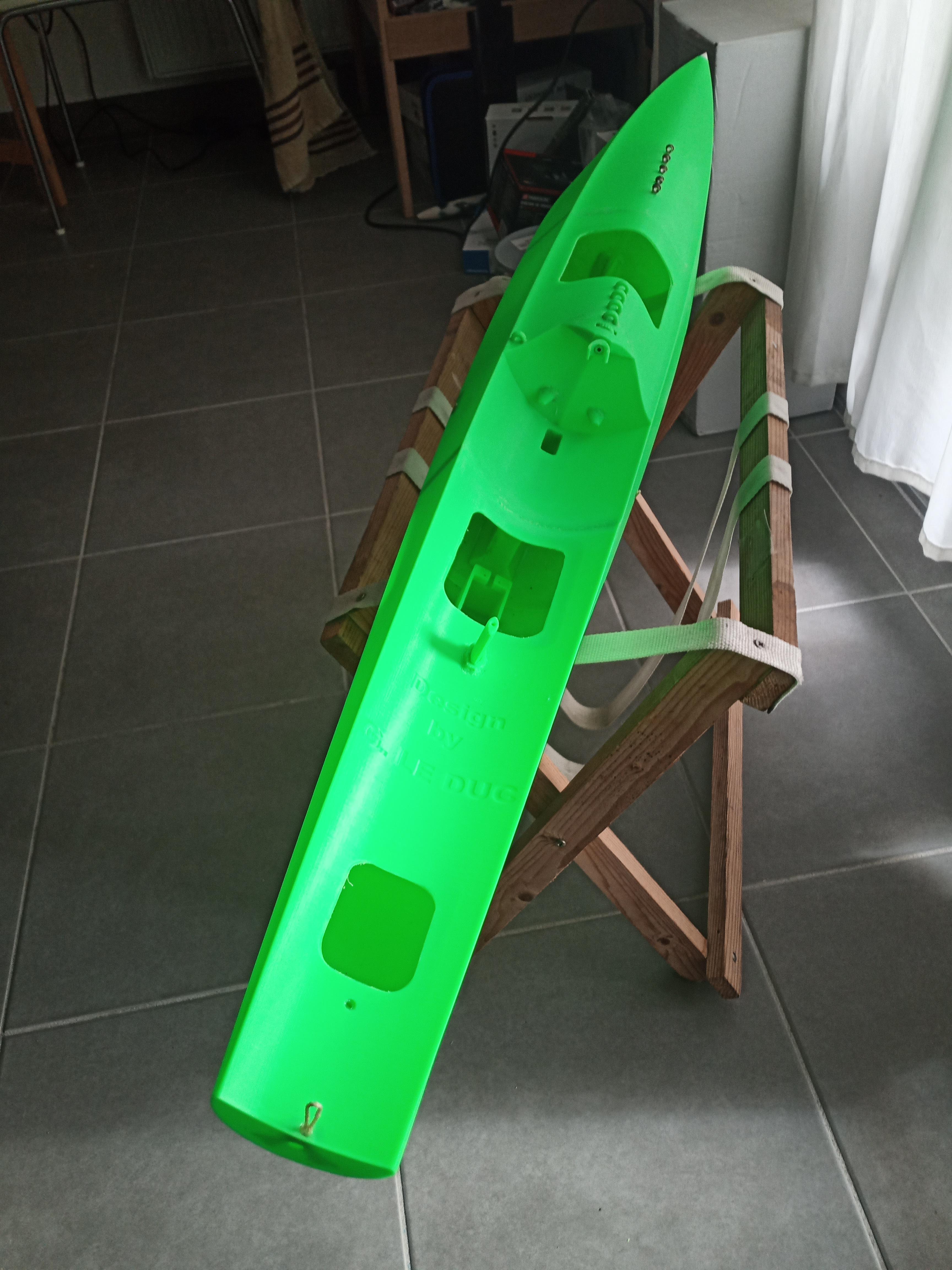 ⛵ IOM Class RC sail boat GLD-05 for printer height of 200mm or 400m・ 3D ...