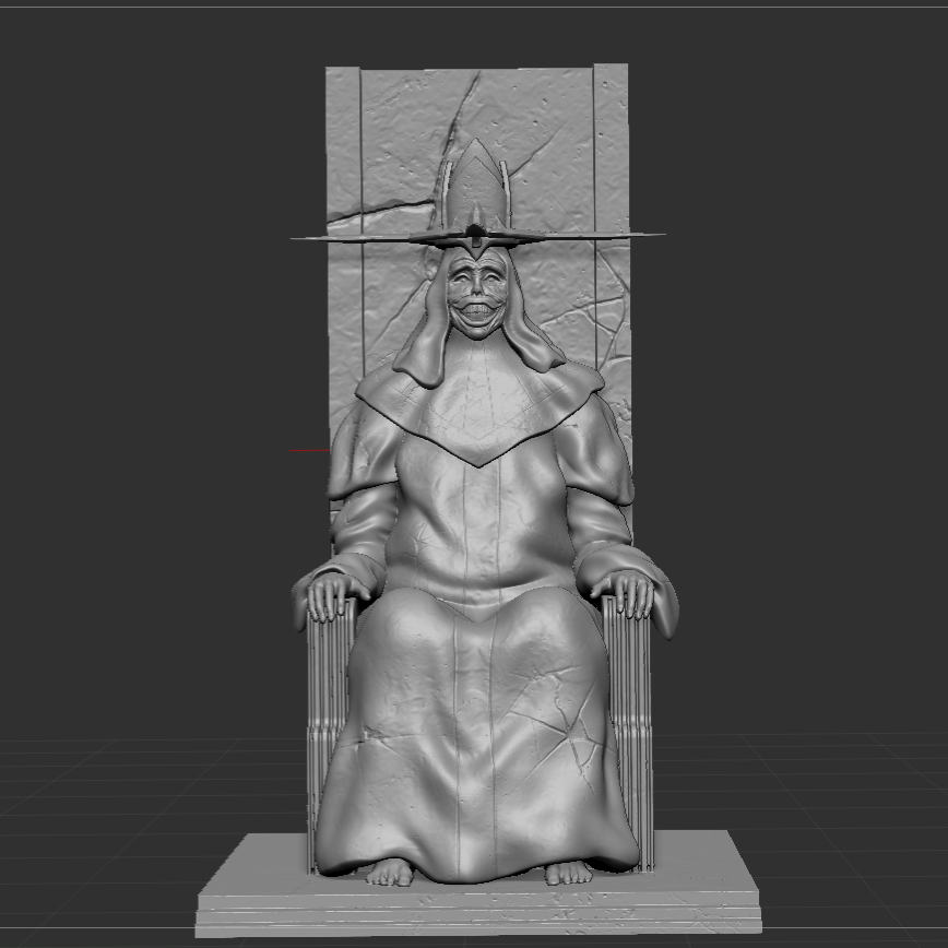 3D file Statue of God 💬 ・3D printing idea to download・Cults