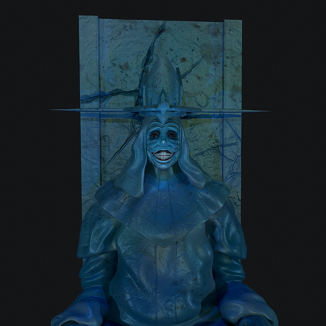 3D file Statue of God 💬 ・3D printing idea to download・Cults