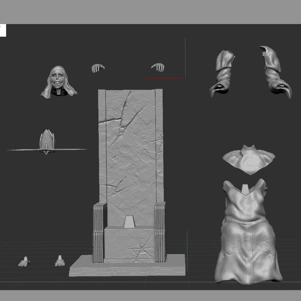 3D file Statue of God 💬 ・3D printing idea to download・Cults