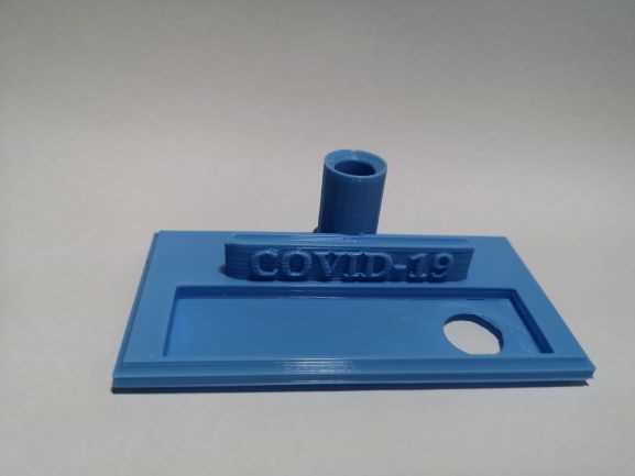 🧑‍⚕️ Lateral Flow Test Holder・Free STL File for ・Cults