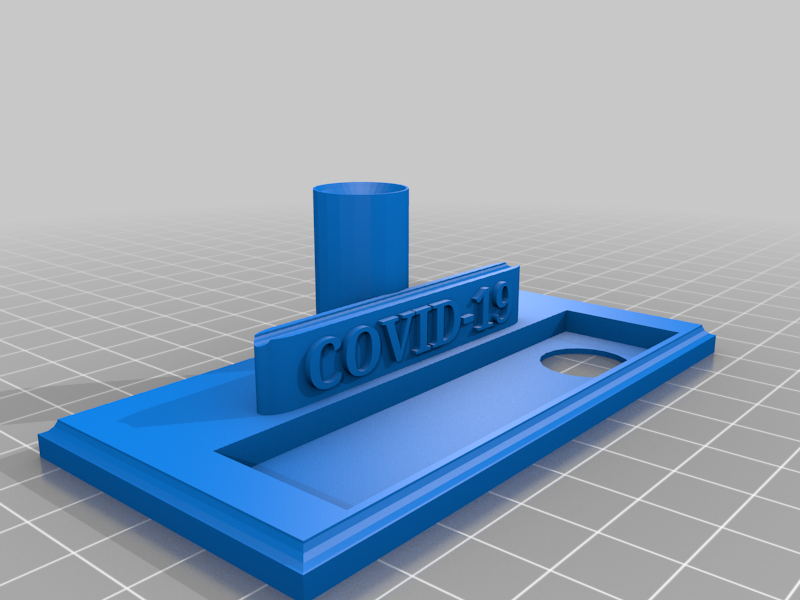 🧑‍⚕️ Lateral Flow Test Holder・Free STL File for ・Cults