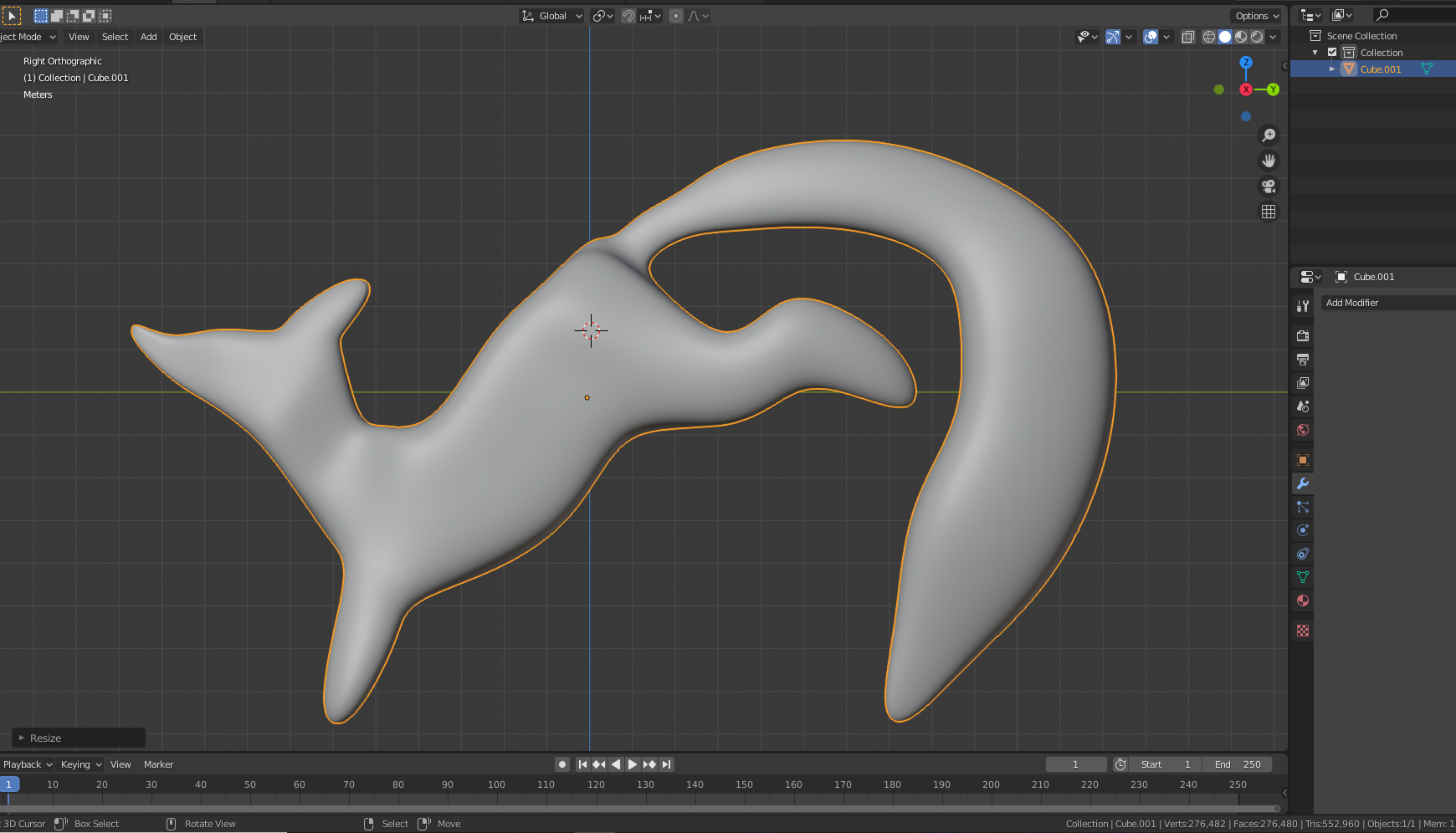 3D file Cute fox, blender and stl 🦊 ・3D printing template to download・Cults
