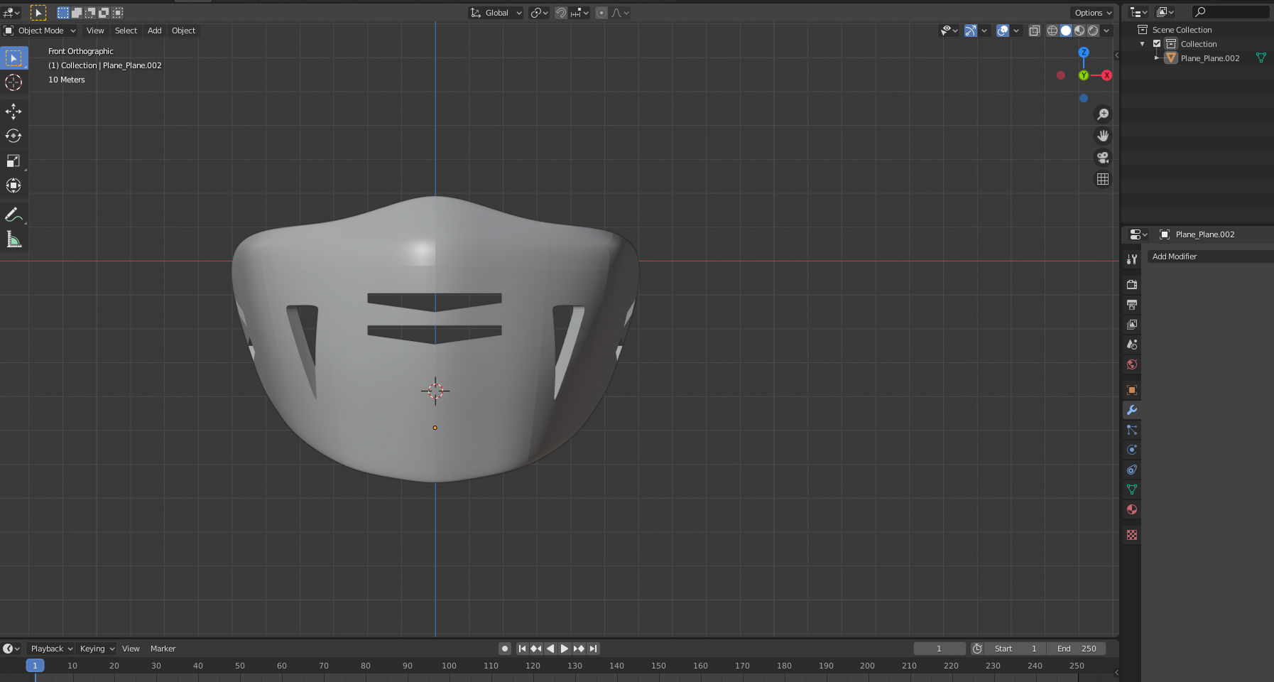 3D file Face mask 😷 ・3D print object to download・Cults