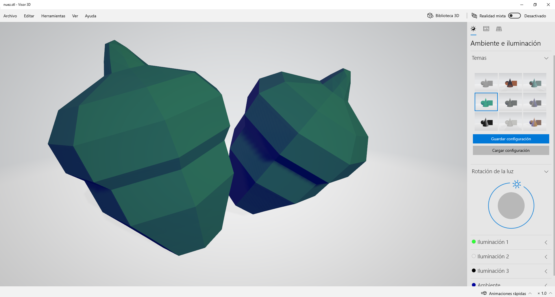 🔩 Low poly nut・Free 3D File for ・Cults