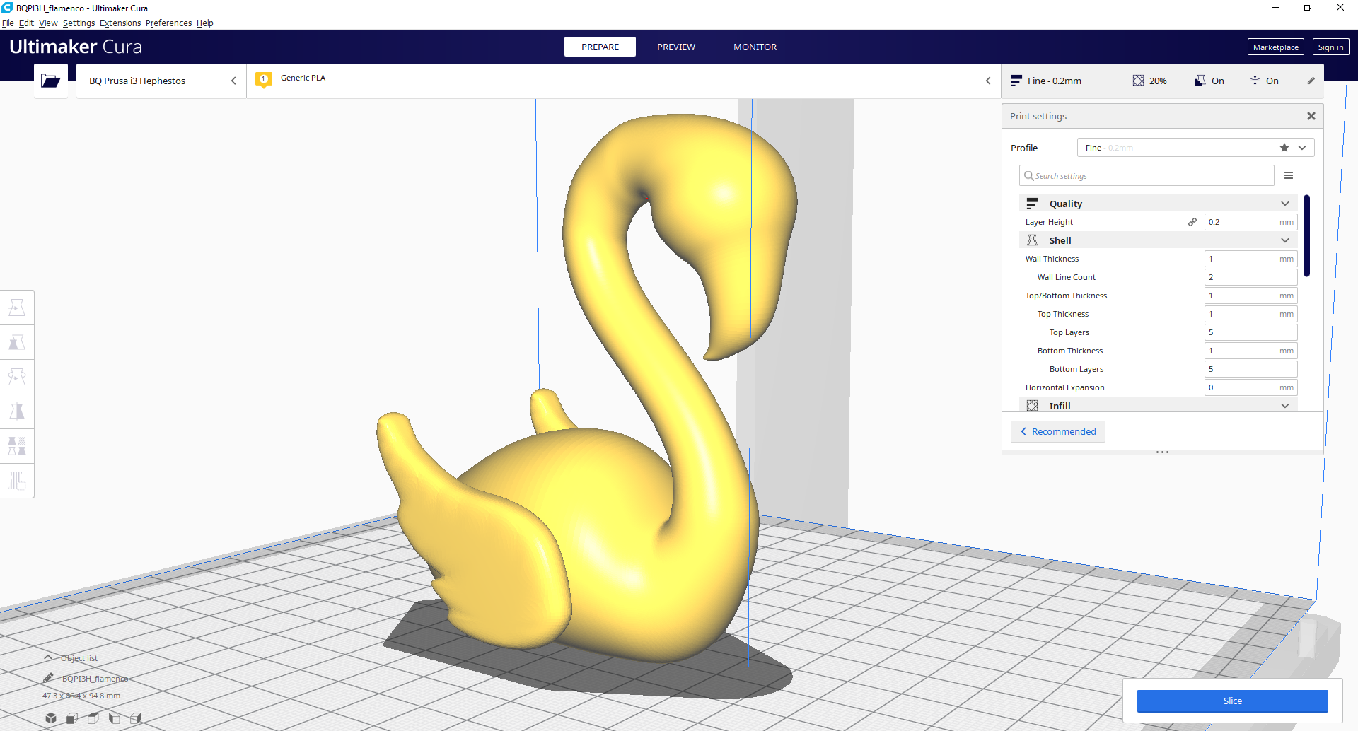 3D file Cute flamingo. Blender and STL 🦩 ・3D printable model to ...