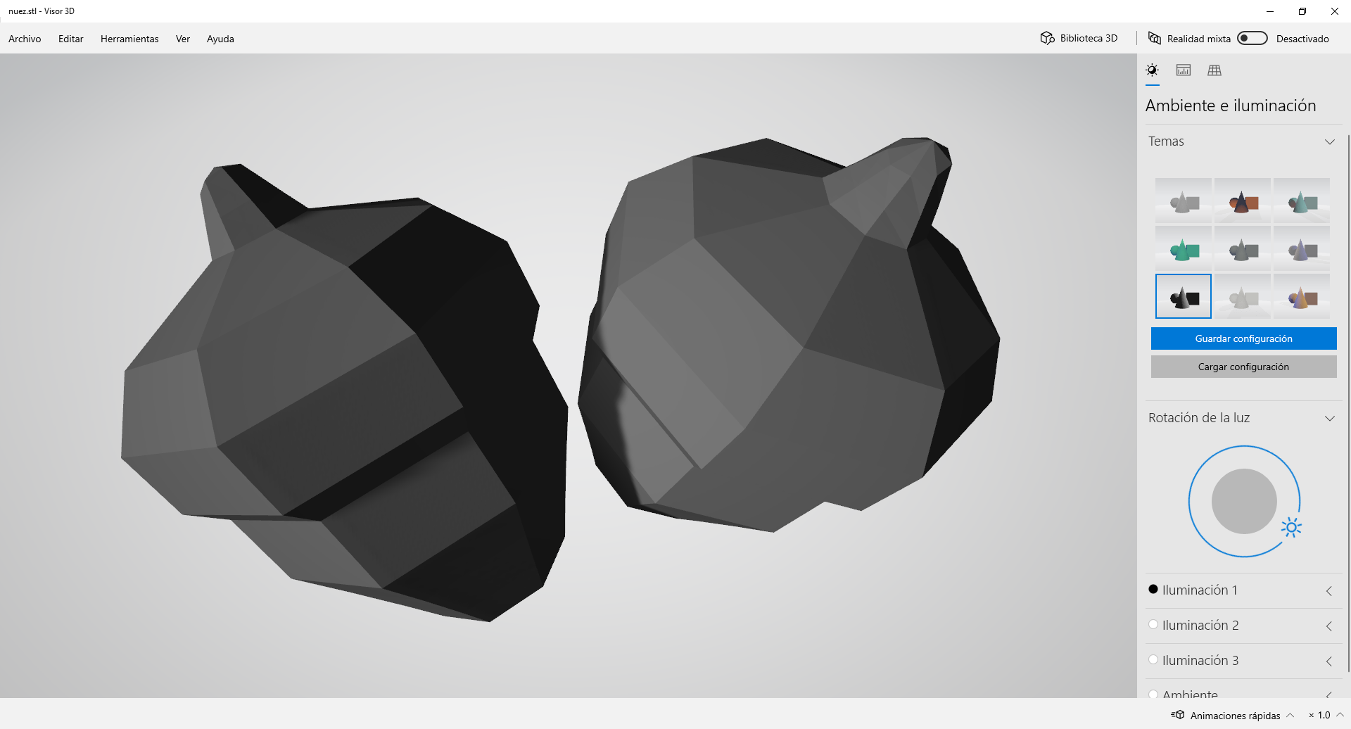 🔩 Low poly nut・Free 3D File for ・Cults