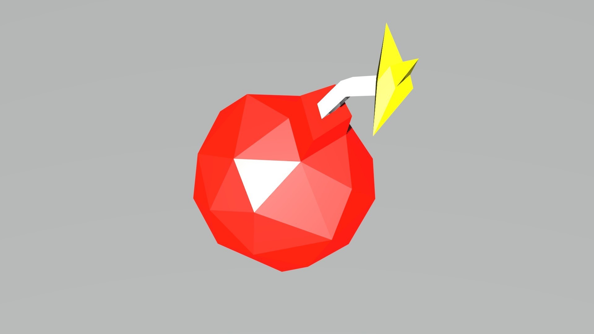 Archivo 3D Bom low poly 💣 ・Modelo de impresión 3D para descargar・Cults