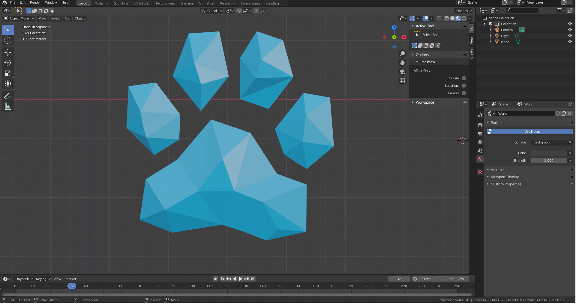 Free 3D file Low poly dog print 🐕 ・3D printable model to download・Cults