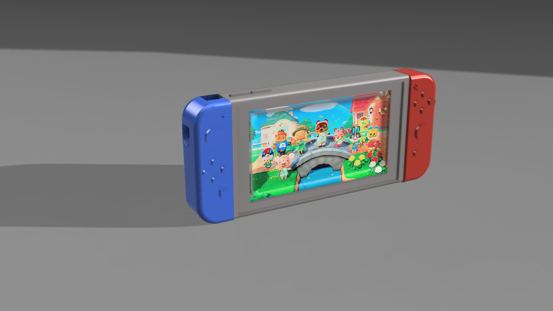 STL file Nintendo Switch keychain 🗝️ ・3D printable model to download・Cults