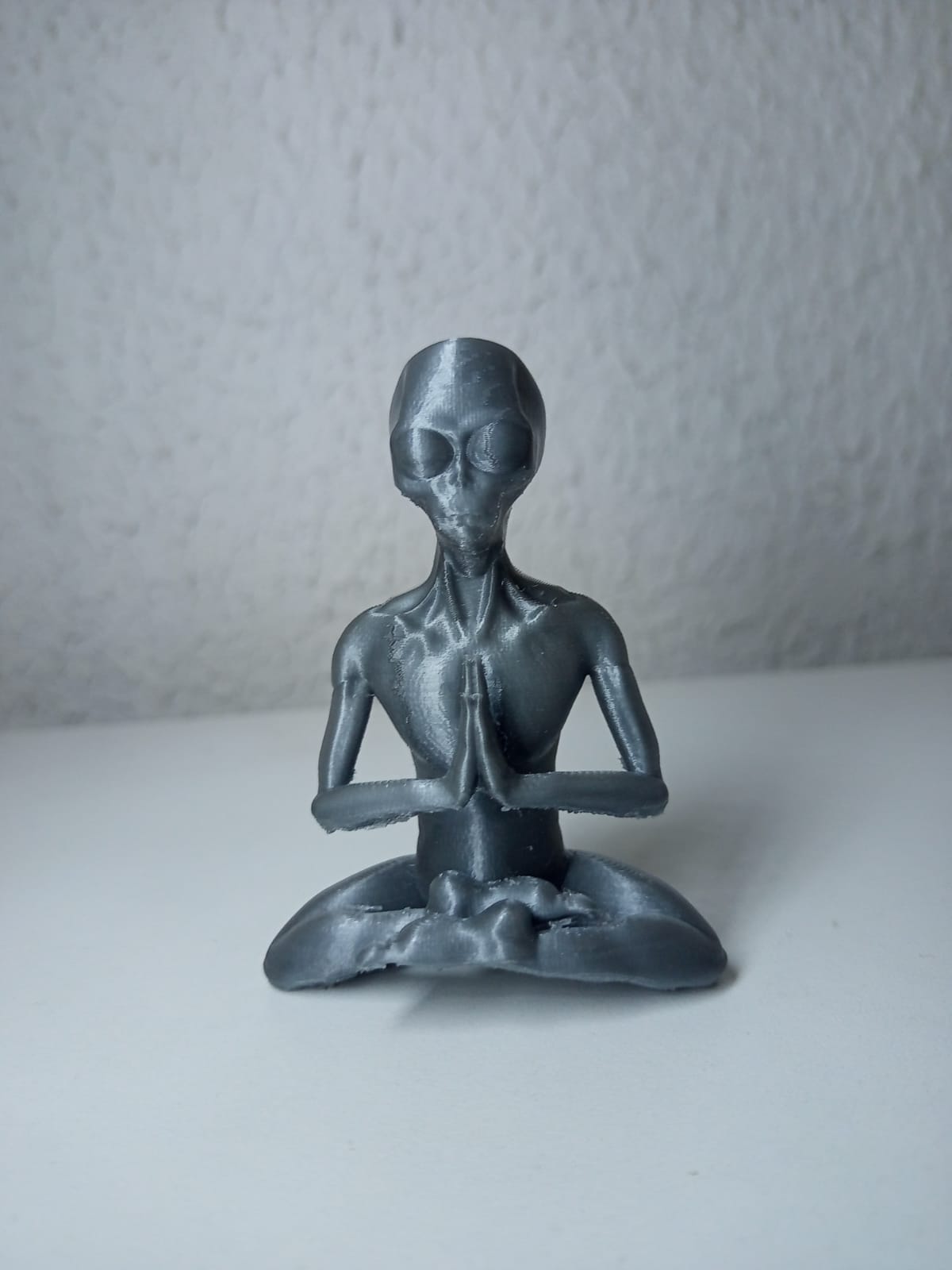 👽 Alien meditating・ STL File for ・Cults