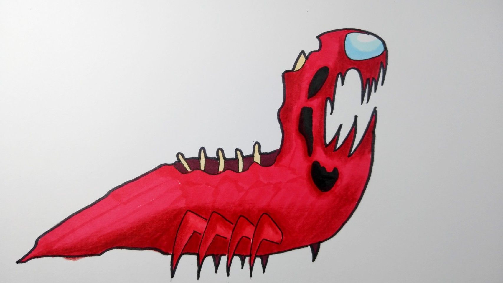 STL file Redd (Among Us) 👹 ・Template to download and 3D print・Cults