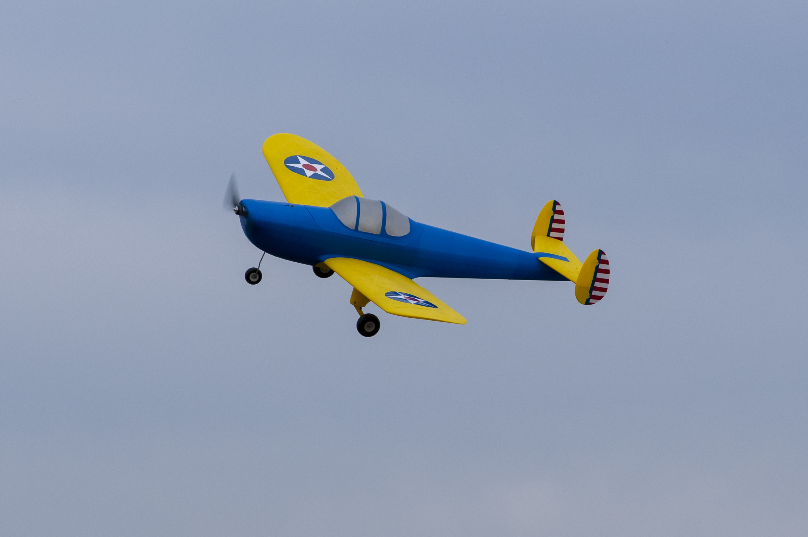 🛩️ ERCO Ercoupe - 1500mm R/C Model Airplane・ 3D File for 3D printing・Cults