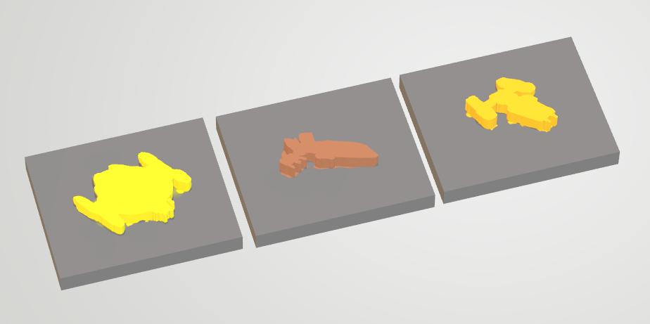 🚀 X-Wing Ship Tokens for Maneuver Dials・Free STL File for ・Cults