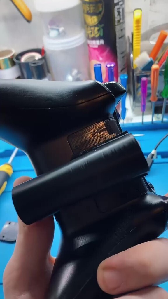 🎮 Xbox One/Series Battery 18650 USB Type-C・Free 3D File for ・Cults