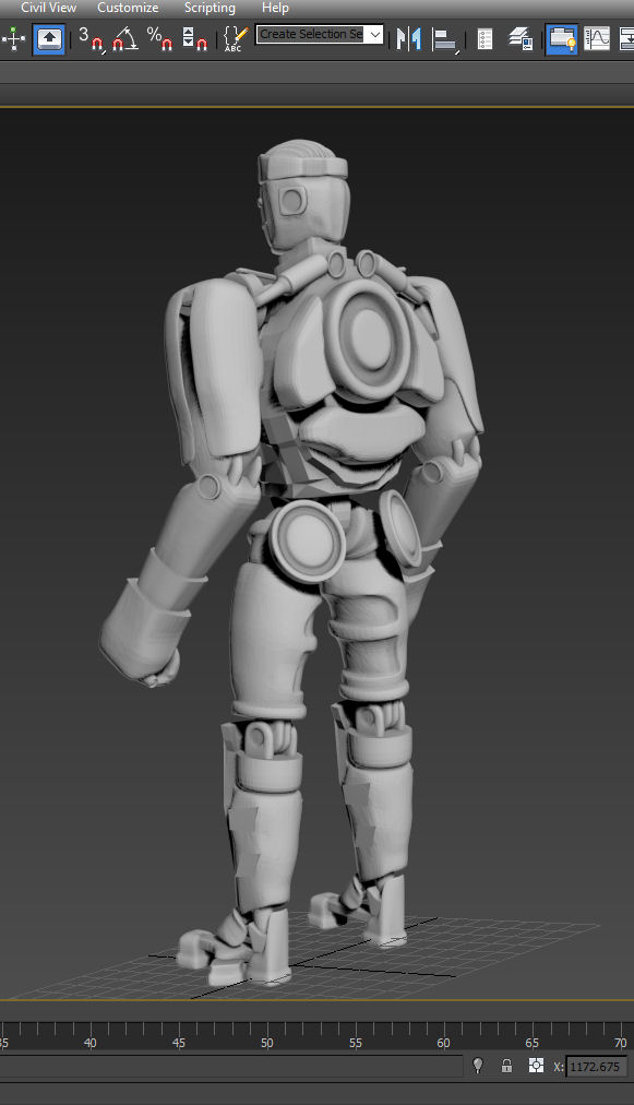 ⚛️ Real Steel (Atom)・ STL File for ・Cults