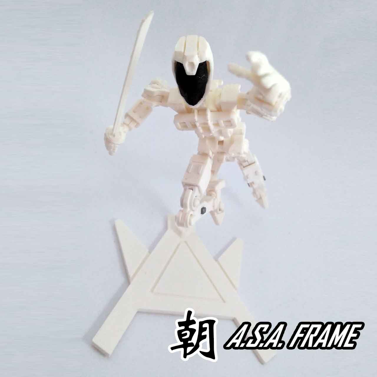 🖼️ A.S.A - ACTION FIGURE FRAME + STANDBASE・Free STL File for ・Cults