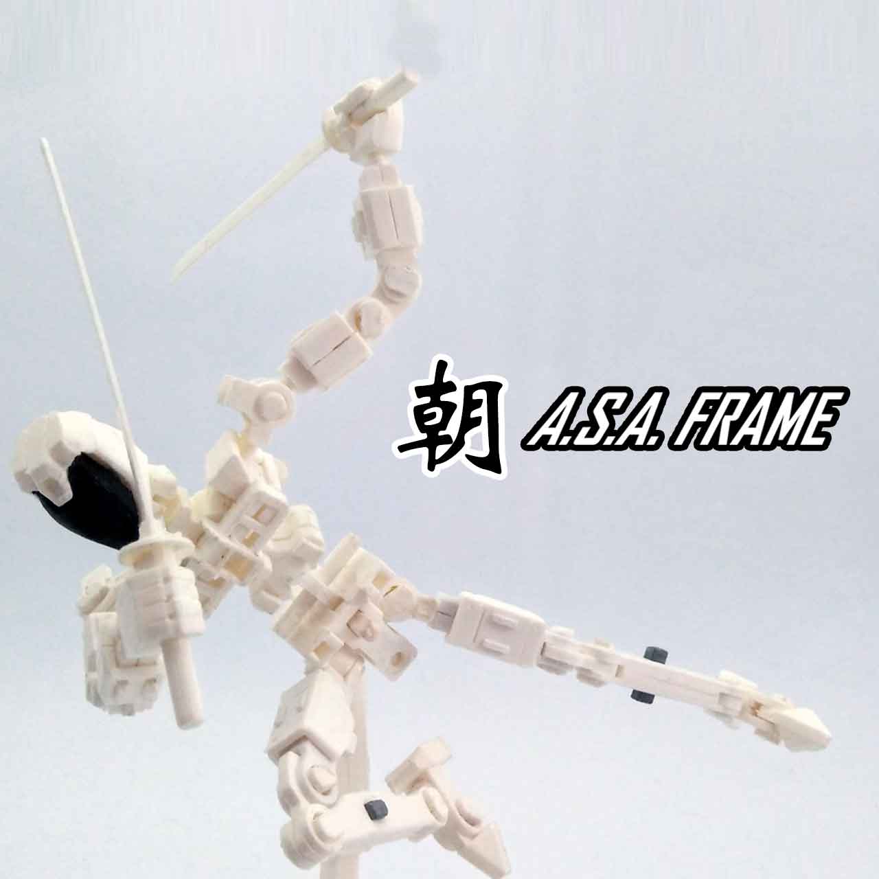 🖼️ A.S.A - ACTION FIGURE FRAME + STANDBASE・Free STL File for ・Cults