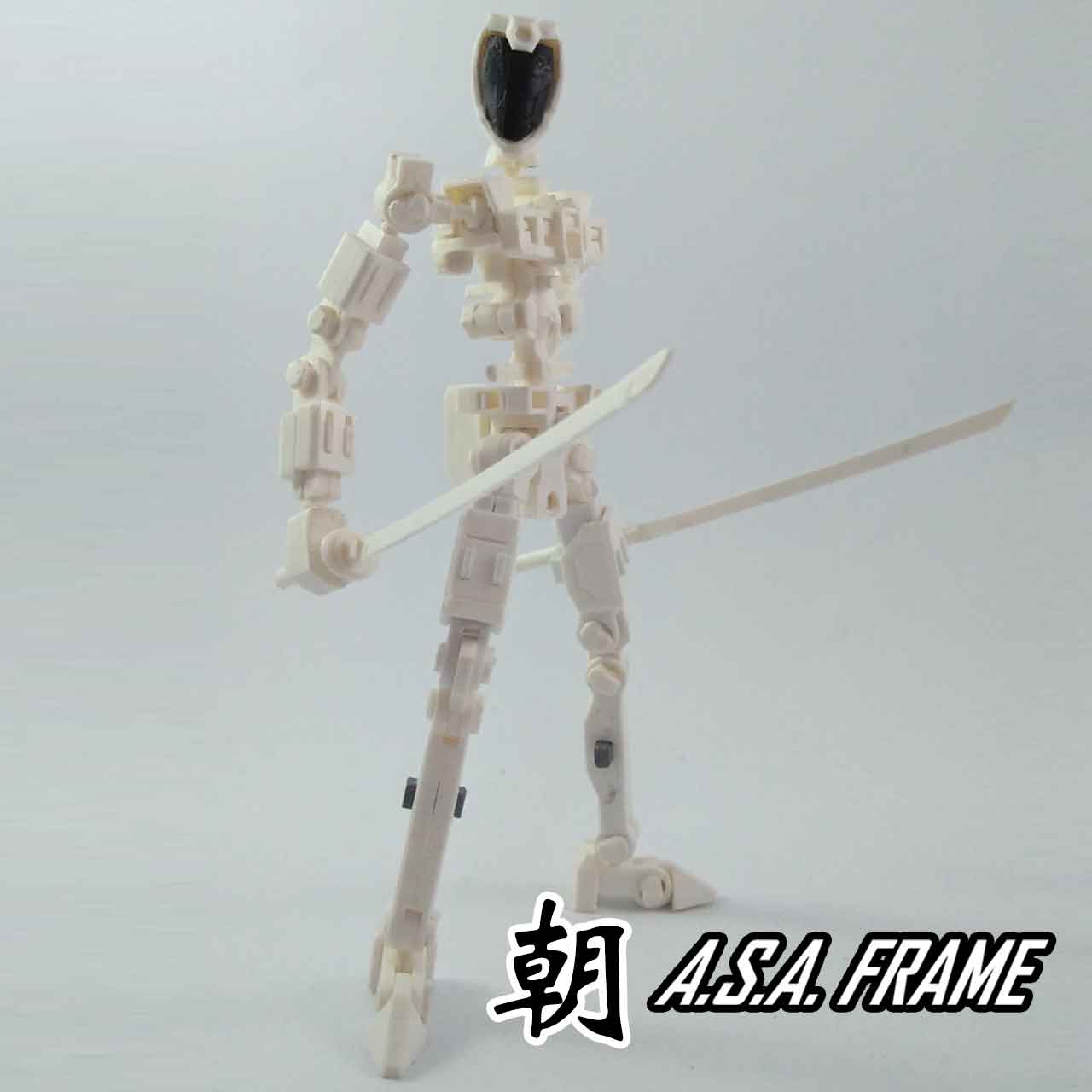 🖼️ A.S.A - ACTION FIGURE FRAME + STANDBASE・Free STL File for ・Cults