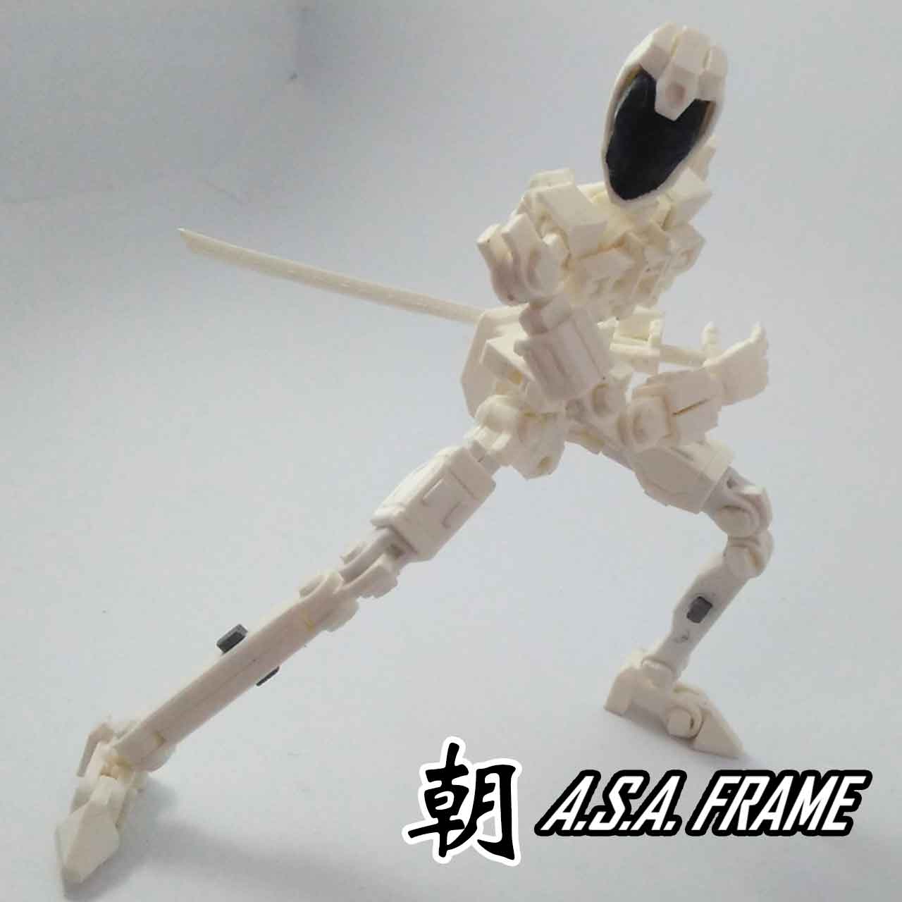 🖼️ A.S.A - ACTION FIGURE FRAME + STANDBASE・Free STL File for ・Cults