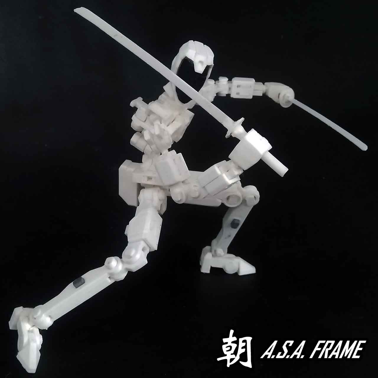 🖼️ A.S.A - ACTION FIGURE FRAME + STANDBASE・Free STL File for ・Cults