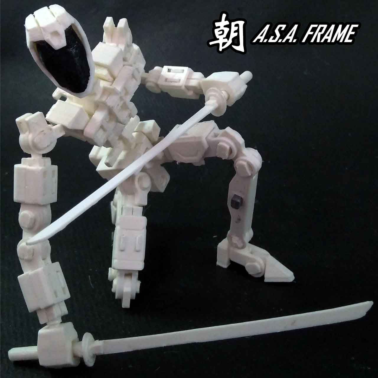 🖼️ A.S.A - ACTION FIGURE FRAME + STANDBASE・Free STL File for ・Cults