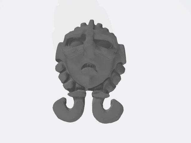 Free STL file Female Dwarf Skyfarer Masks ♀️ ・Object to download and to ...