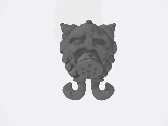 Free STL file Female Dwarf Skyfarer Masks ♀️ ・Object to download and to ...