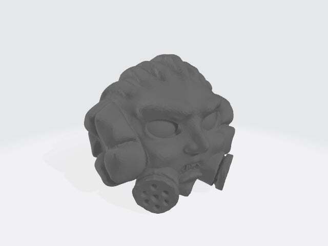 Free STL file Female Dwarf Skyfarer Masks ♀️ ・Object to download and to ...