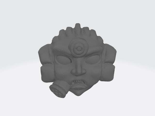 Free STL file Female Dwarf Skyfarer Masks ♀️ ・Object to download and to ...