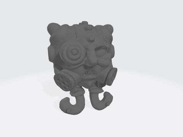 Free STL file Female Dwarf Skyfarer Masks ♀️ ・Object to download and to ...