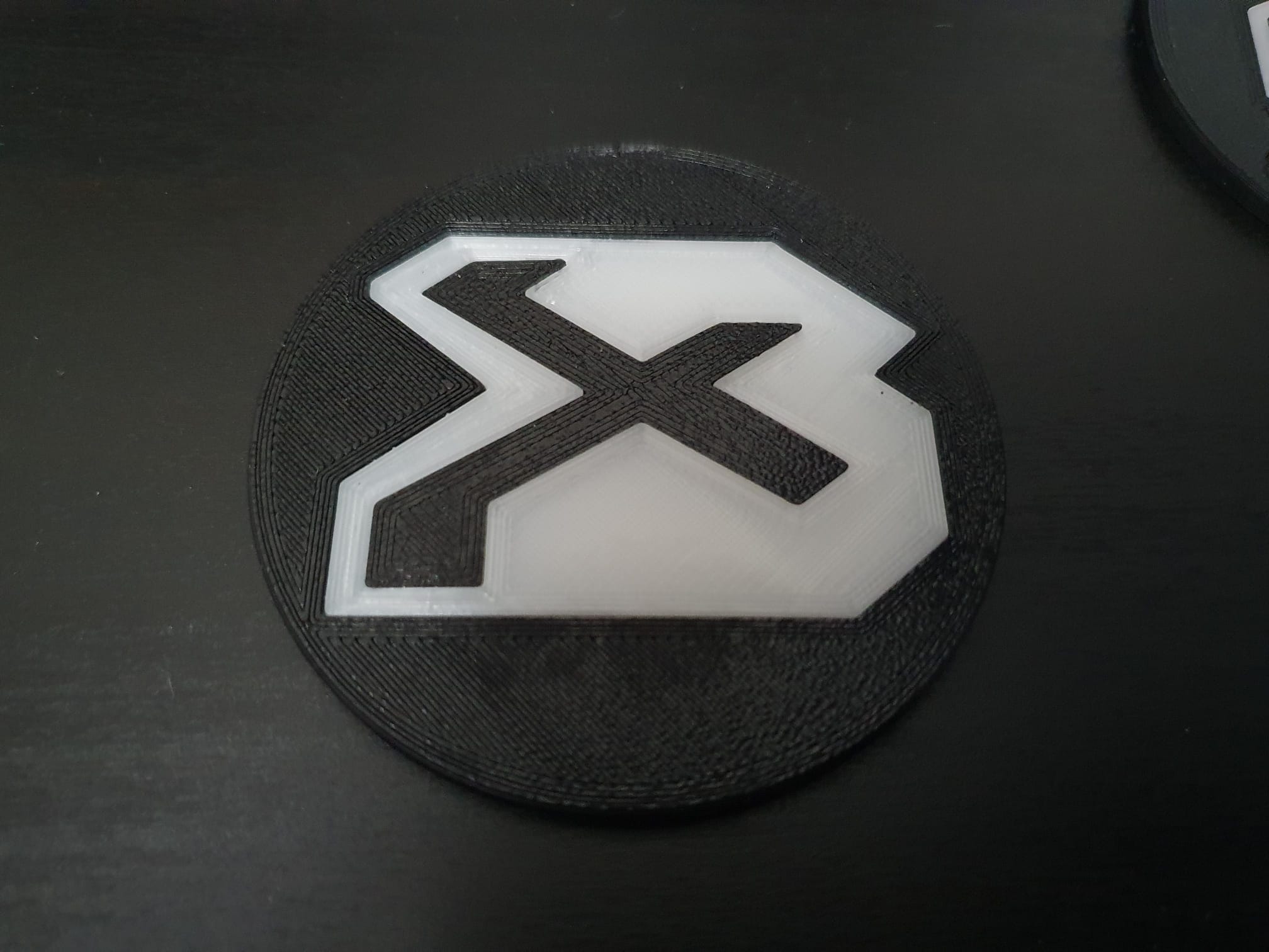 3D file Xecuter 3 Logo Jewel for Xbox Classic 🎮 ・3D printing model to ...