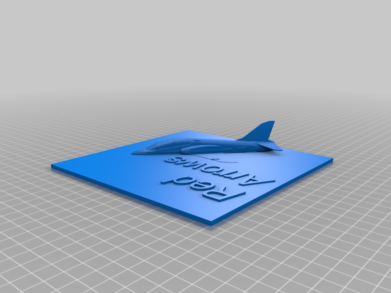 🏹 Red Arrow plaque・Free 3D File for ・Cults