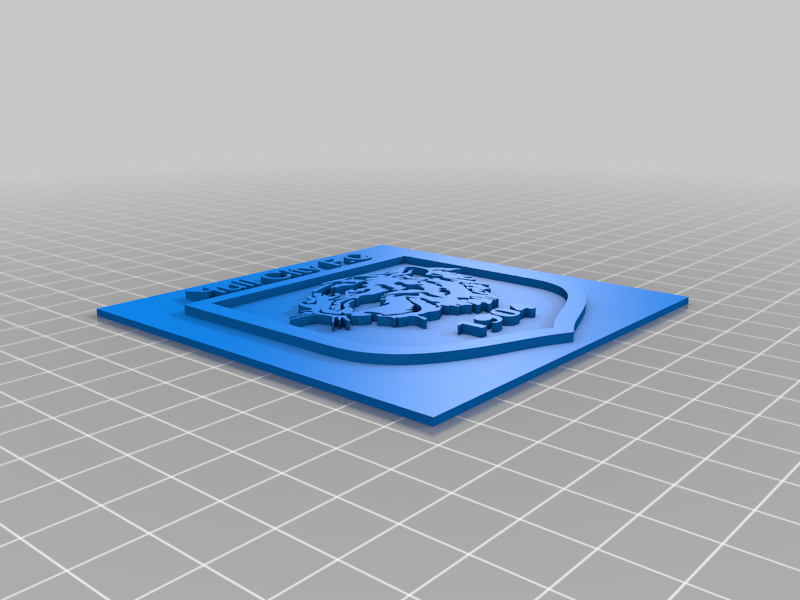 Free 3D file Hull City FC Plaque 🏙️ ・3D printer model to download・Cults