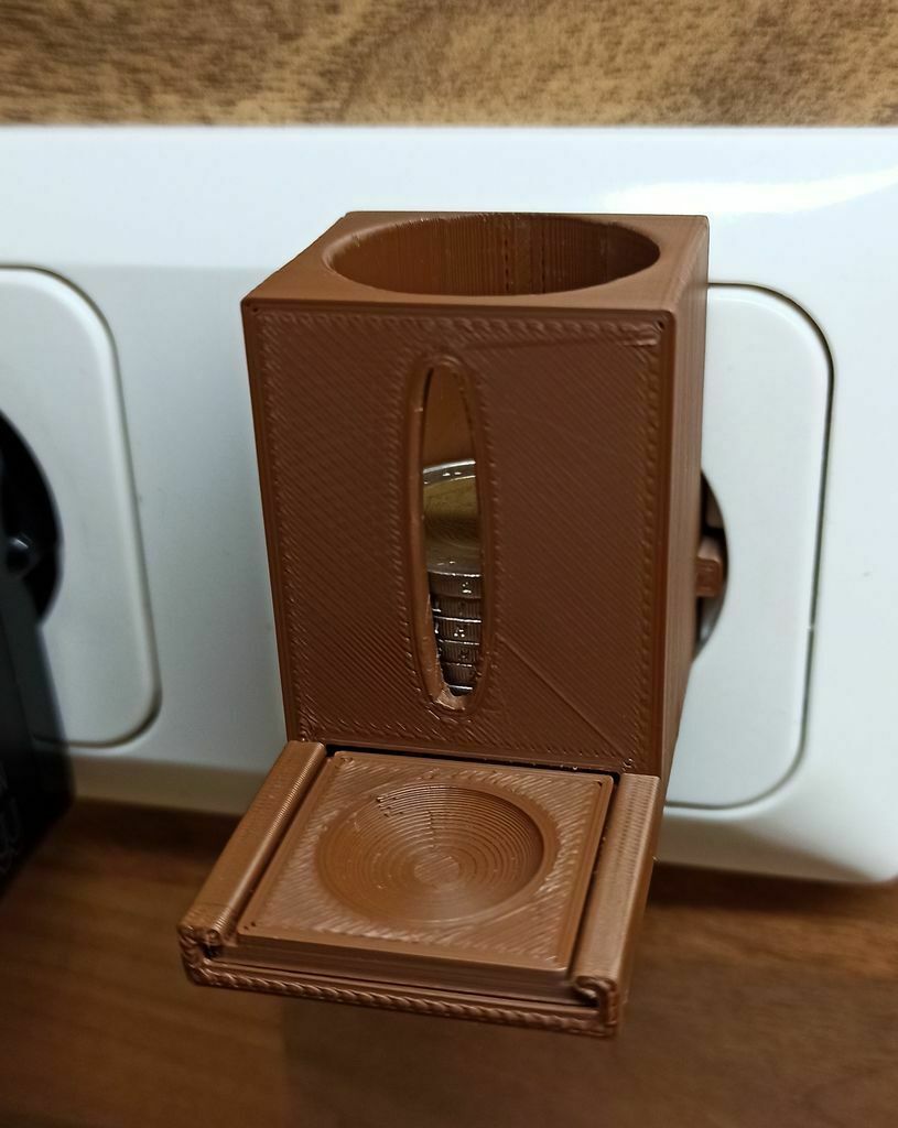 Free 3D file Coin Dispenser - Coin dispenser 🪙 ・3D printing model to ...