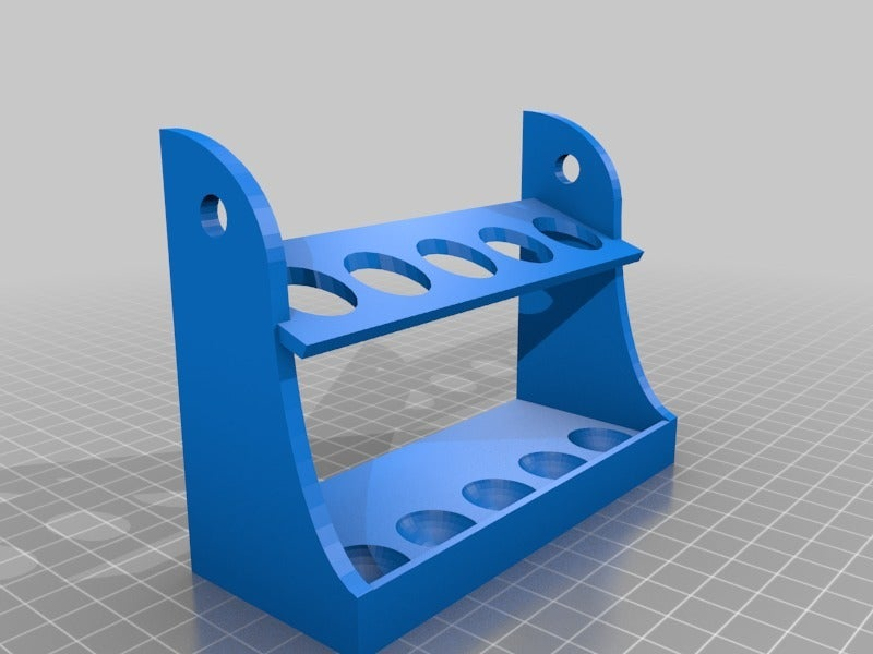 🧪 test tube holder for 16mm test tube・Free STL File for ・Cults